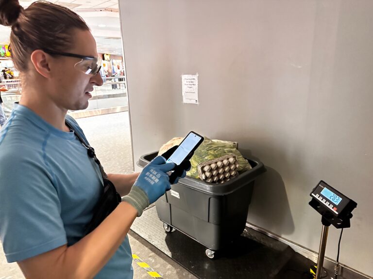 Scraps’ Zero Waste Valet Team Soars High at Denver International ...