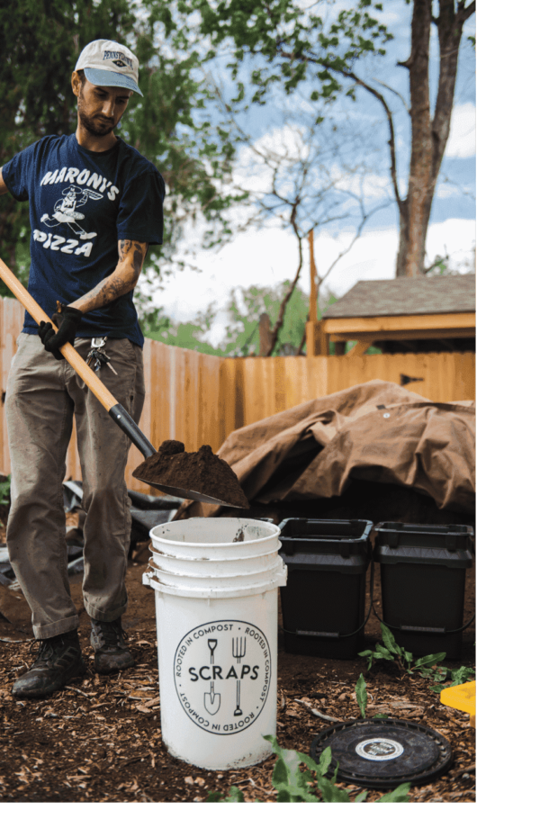 Scraps | Residential and Commercial Composting